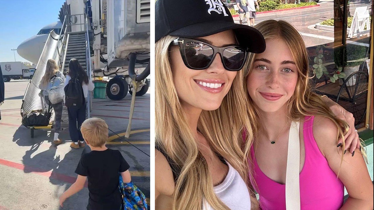 Christina Hall Poses in a Bikini as She Jets Off on Vacation With Her ...