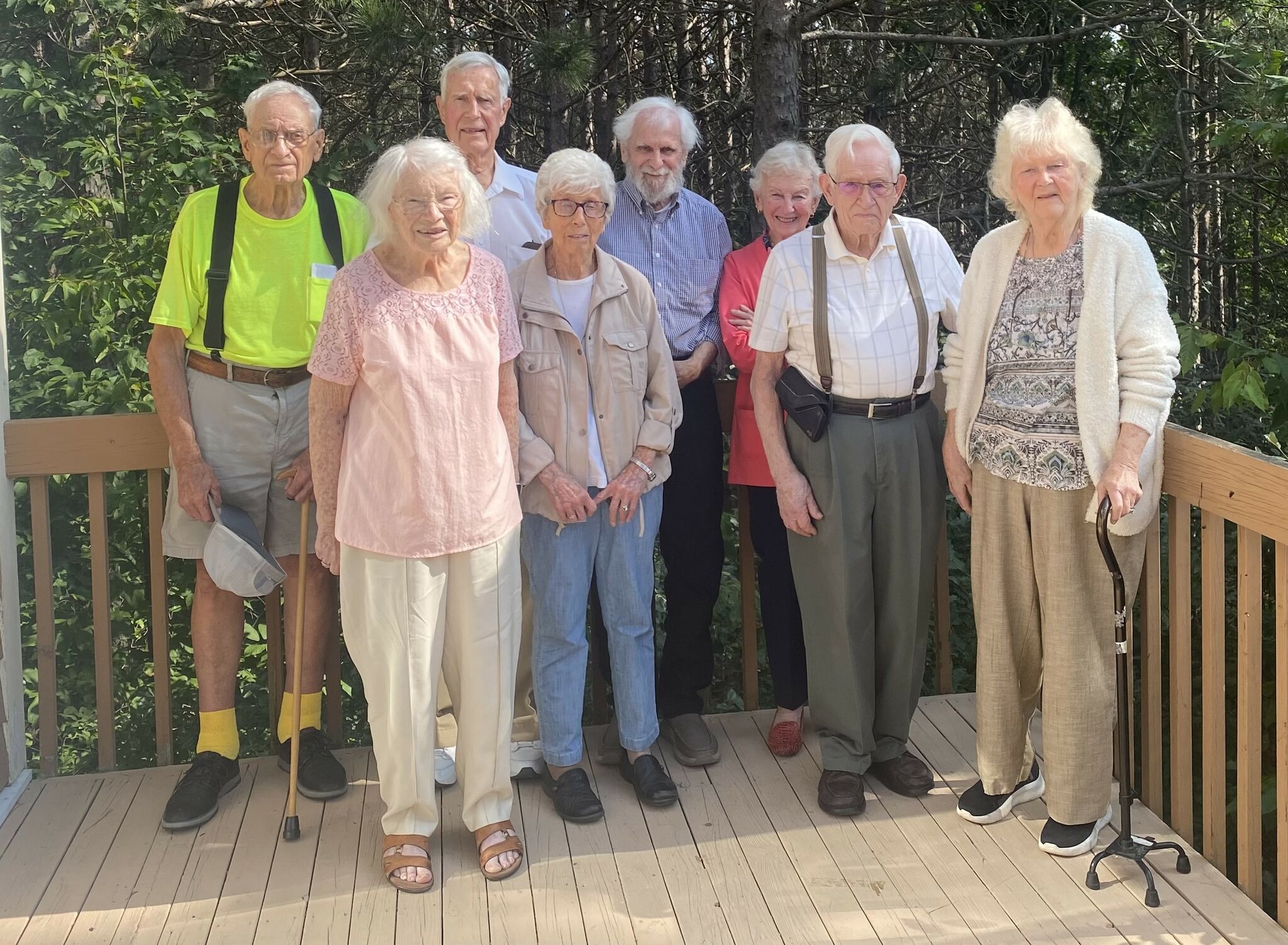 Onekama High School class of 1954 marks 70th reunion