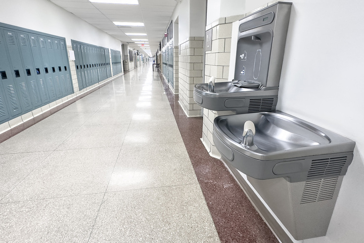 Elevated lead levels detected in water fixtures at 22 Oakland schools