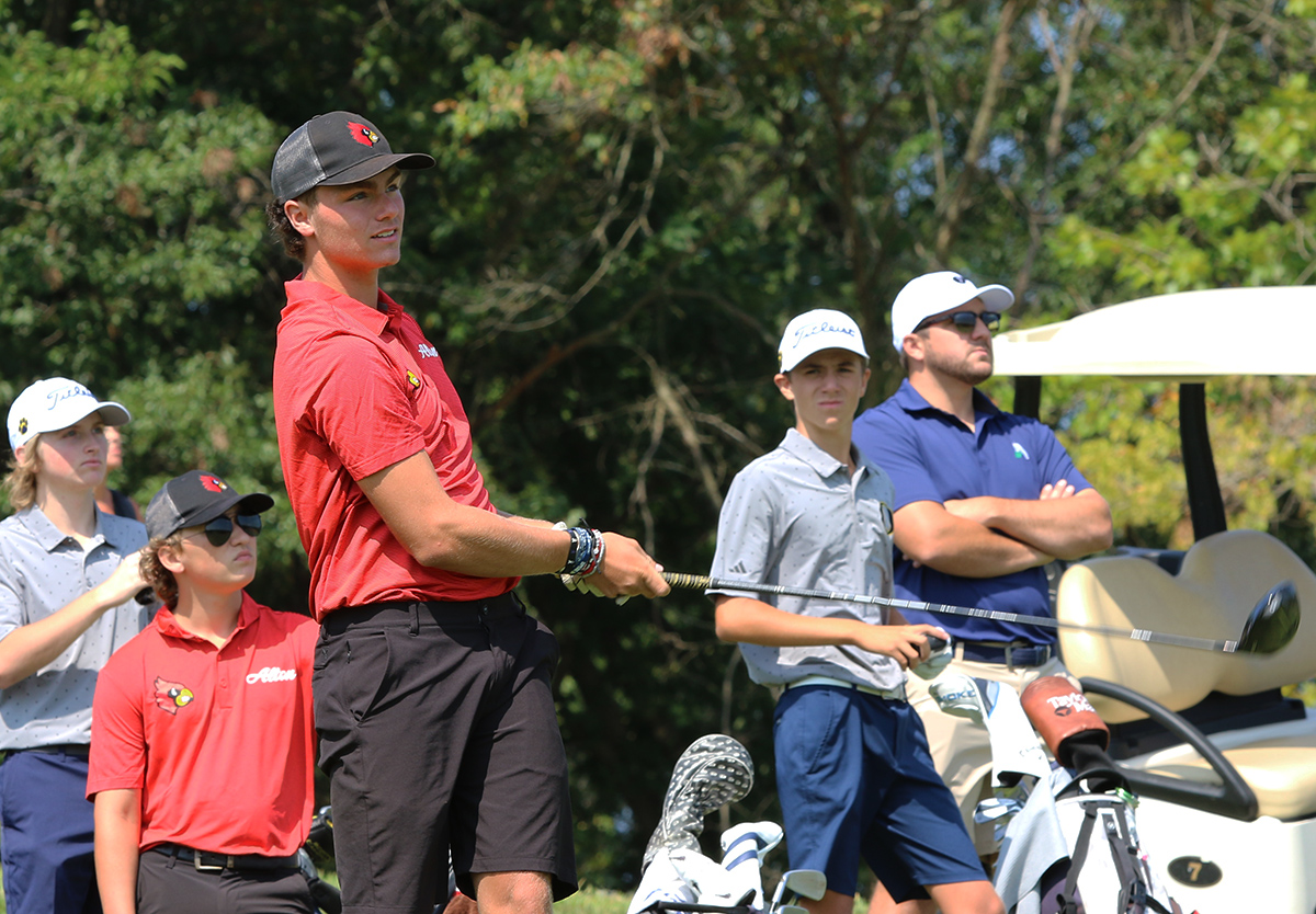 Rain may help Alton’s Sam Ottwell win SWC golf title