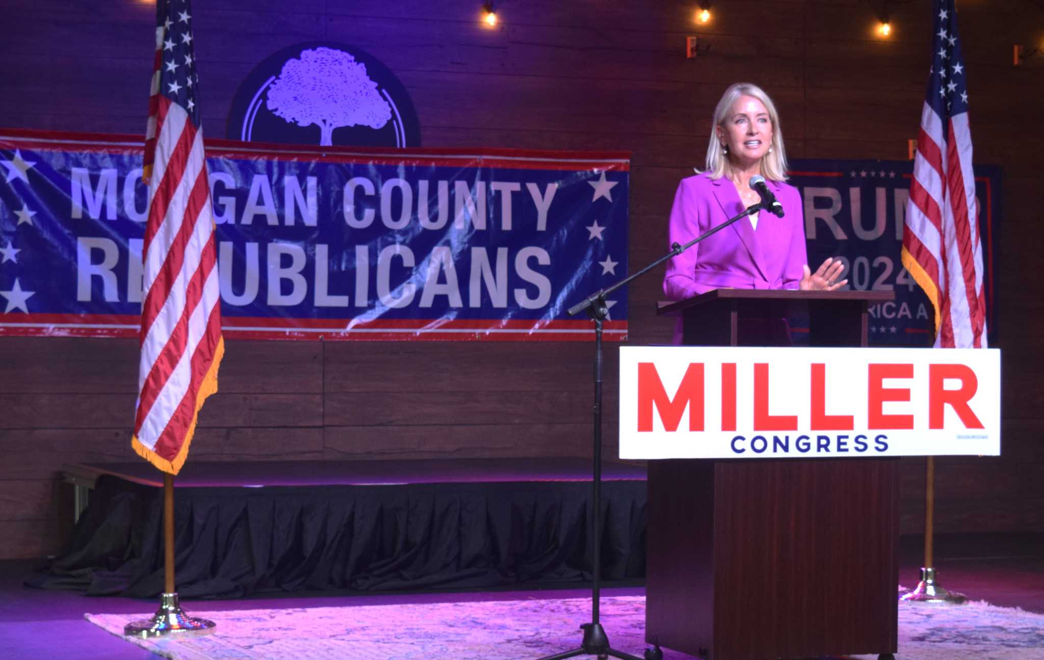 Mary Miller introduces bill to ban Chinese land, home ownership in US