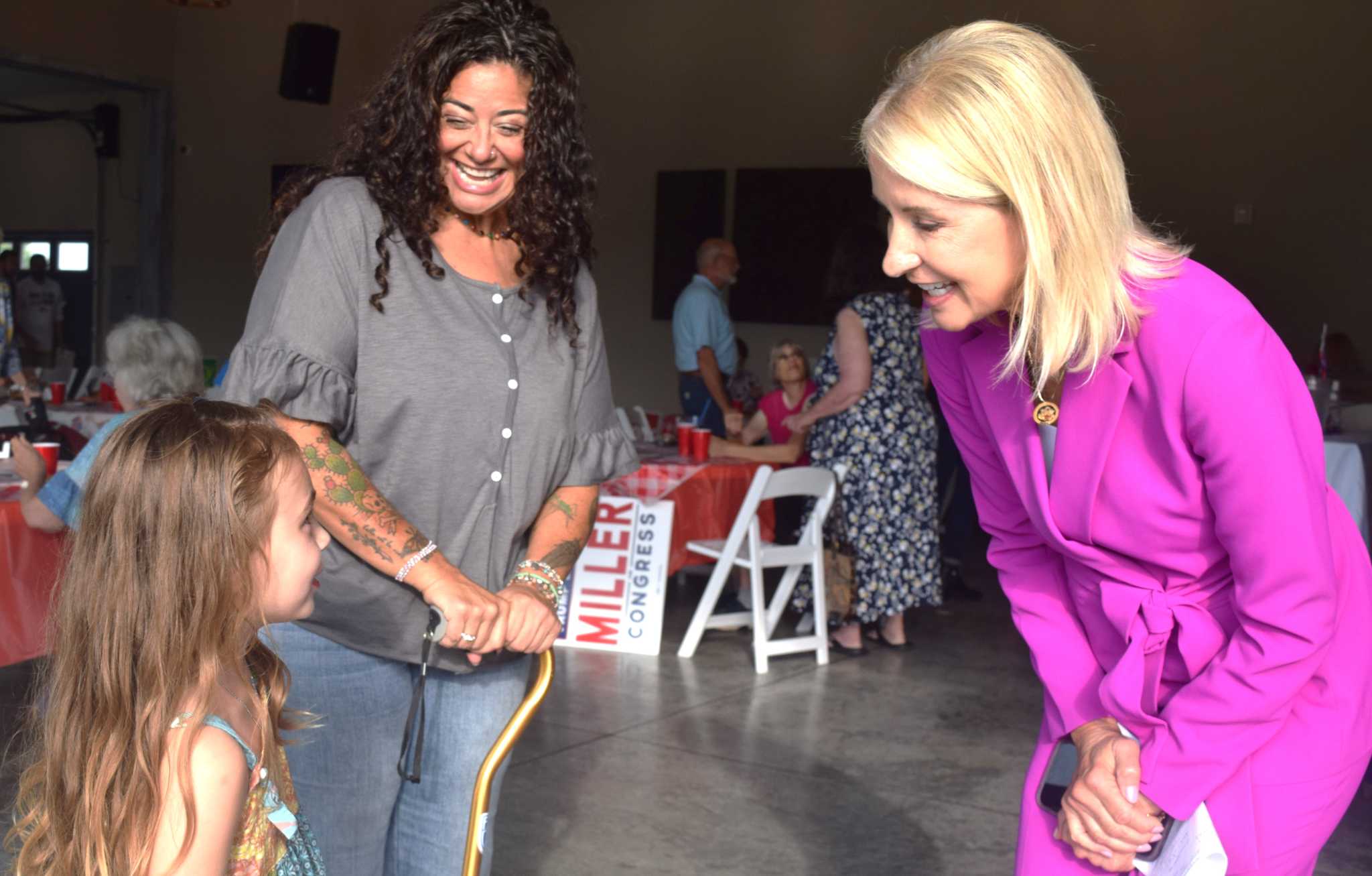 Rep. Mary Miller speaks at Republican event in Jacksonville