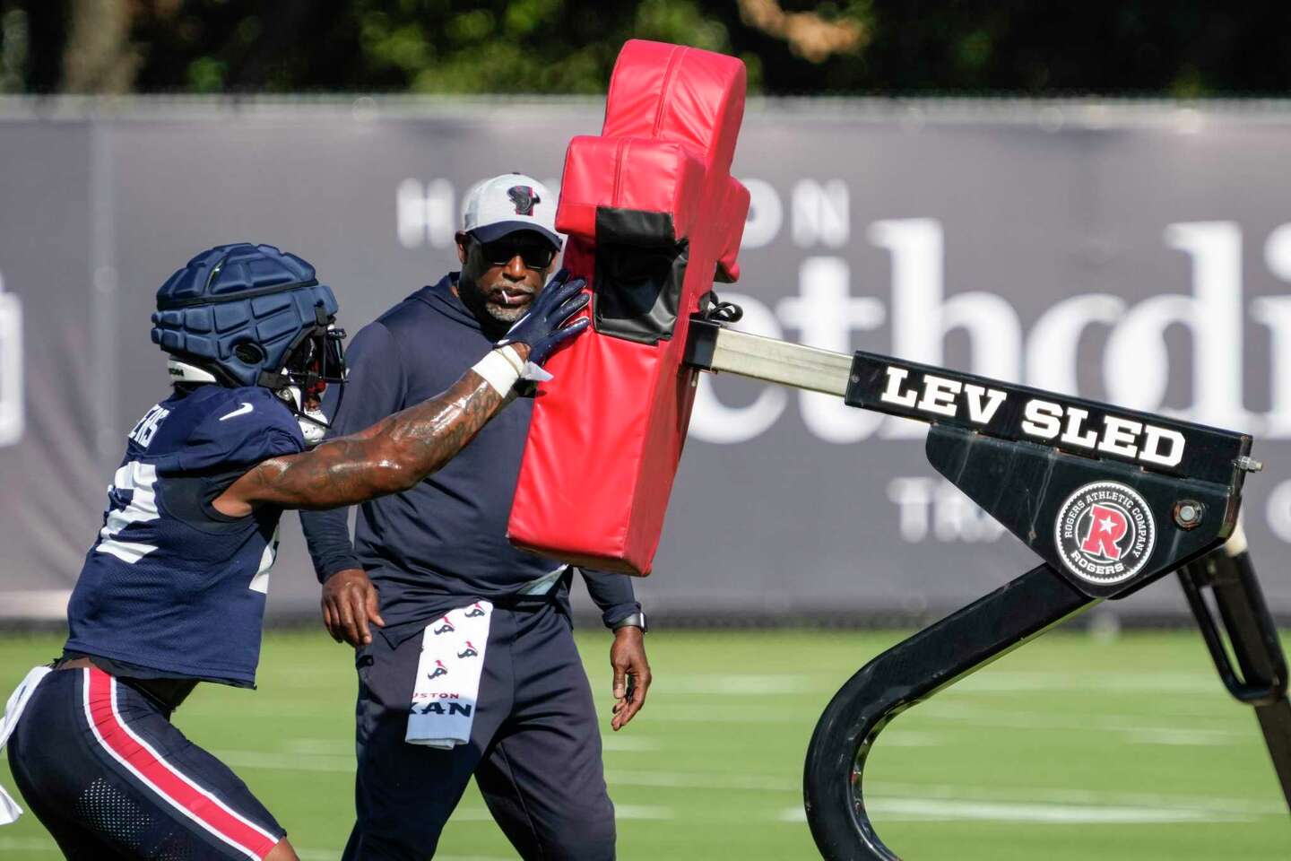 Houston Texans: Cam Akers fights way back from second Achilles injury