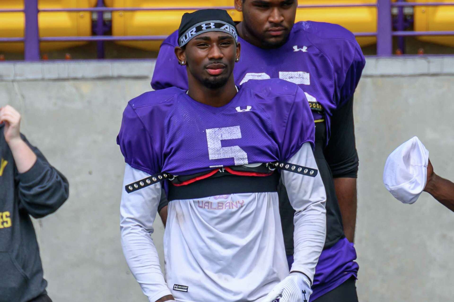UAlbany football's Hutchinson, McGee get chance with Ravens, Falcons