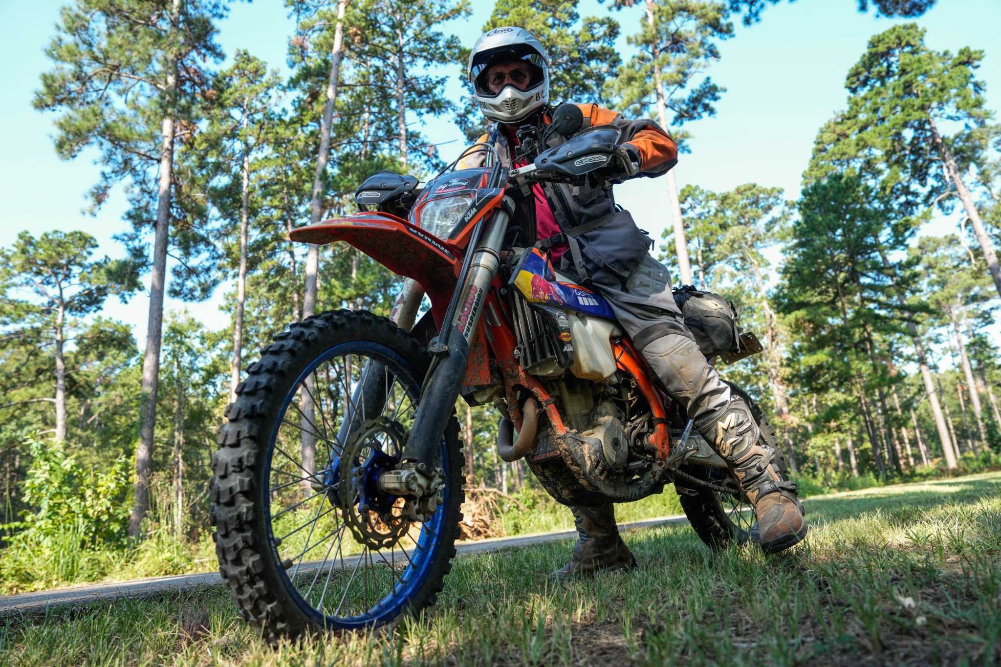 Sam Houston National Forest volunteers hundreds of hours to fix trails