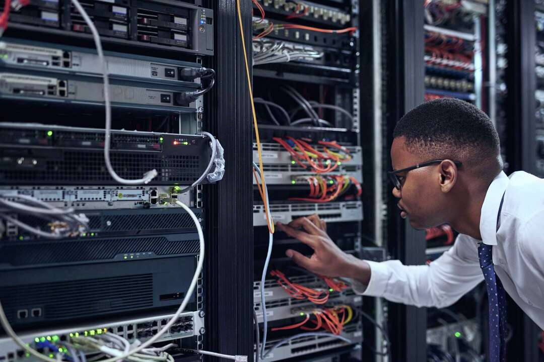 6 Required Components of a LAN