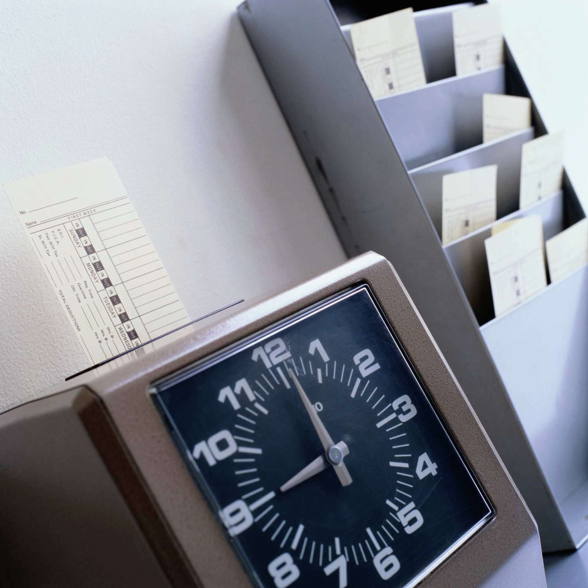 The Seven Minutes Labor Law