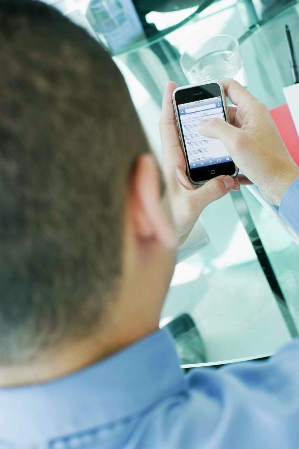 How to Hang Up on One Person in a Two-Person Call on an iPhone