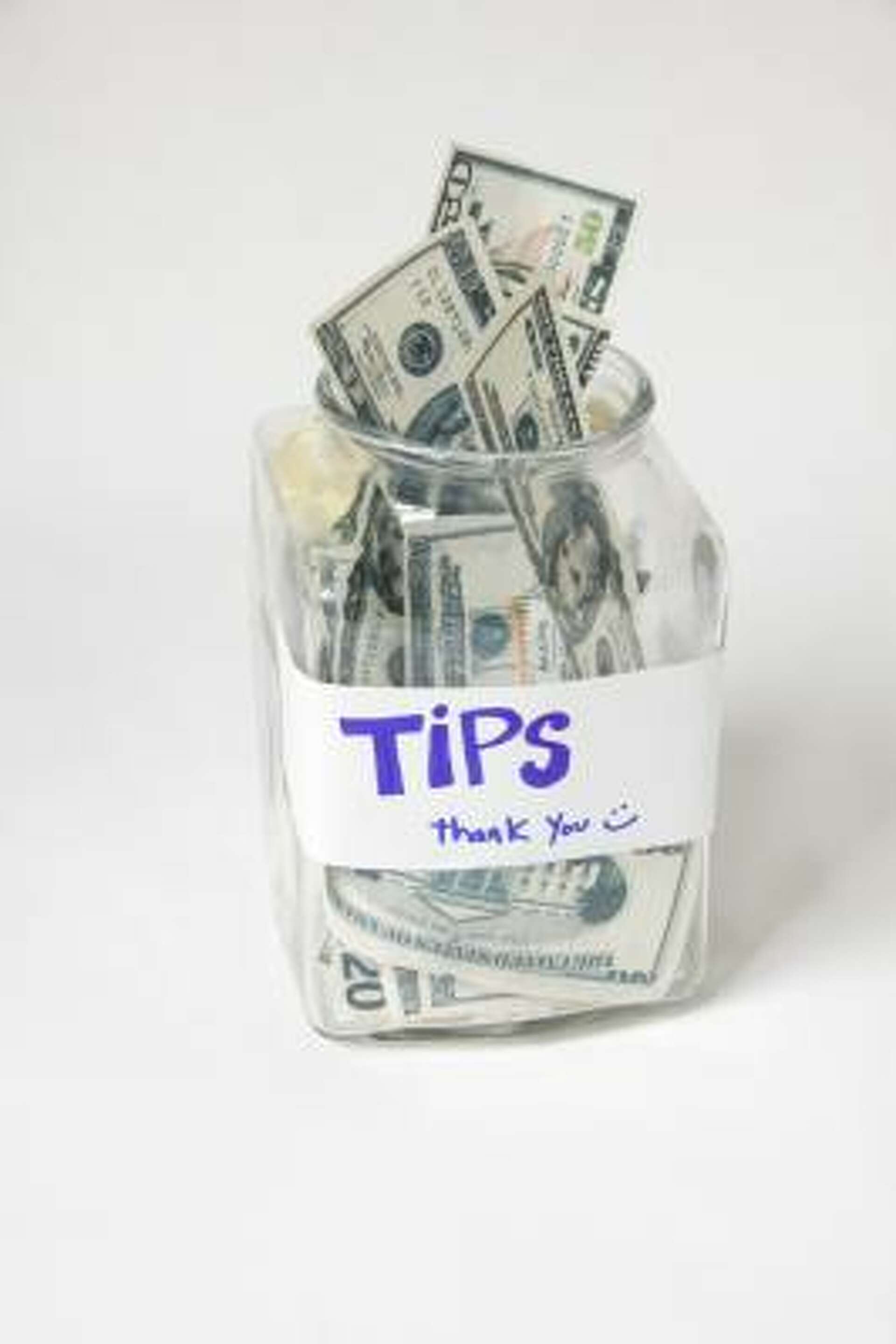 How to Account for a Customer Tipping My Business