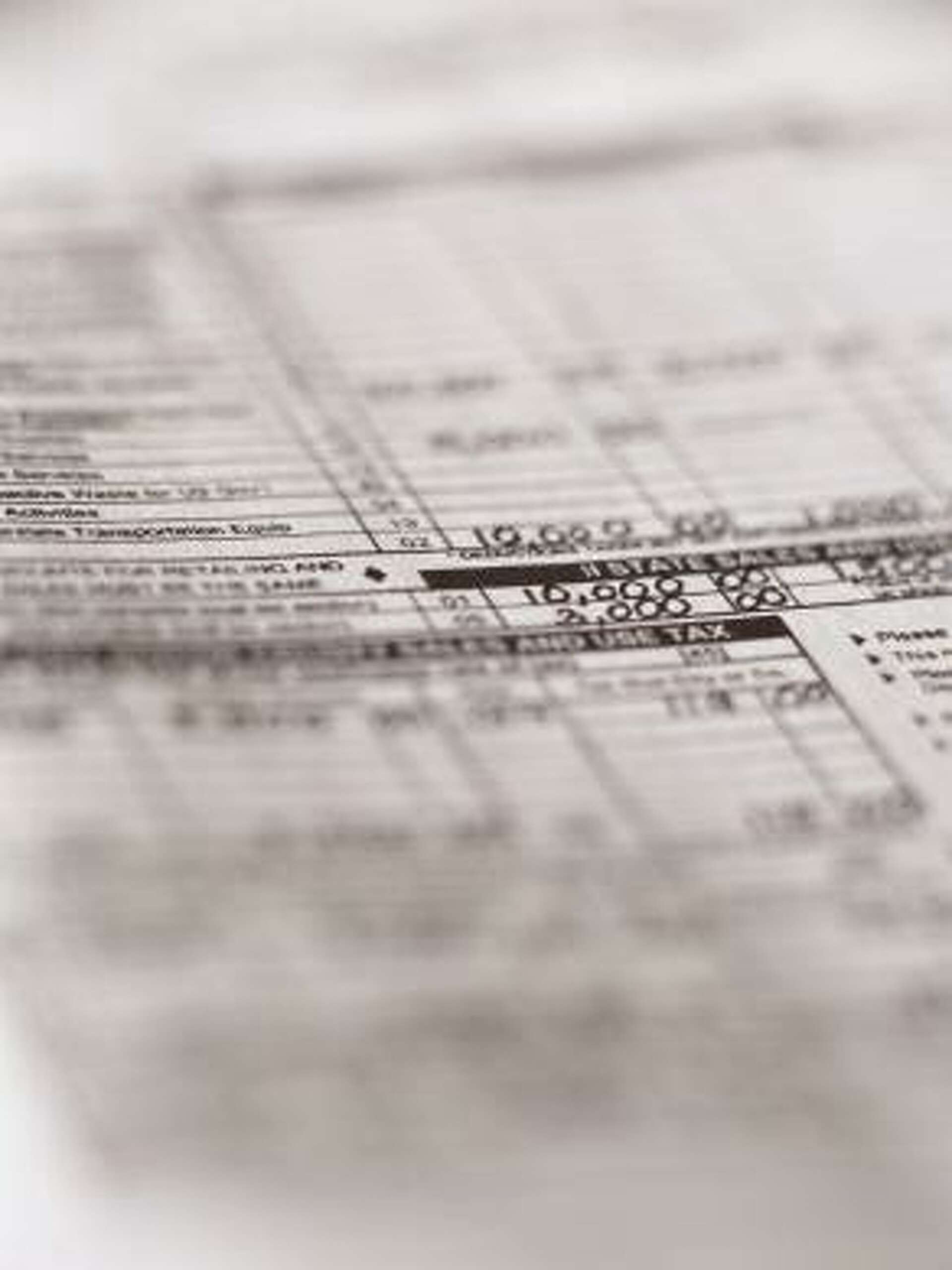 How to Make an Itemized Deductible List for a Personal Business on Excel