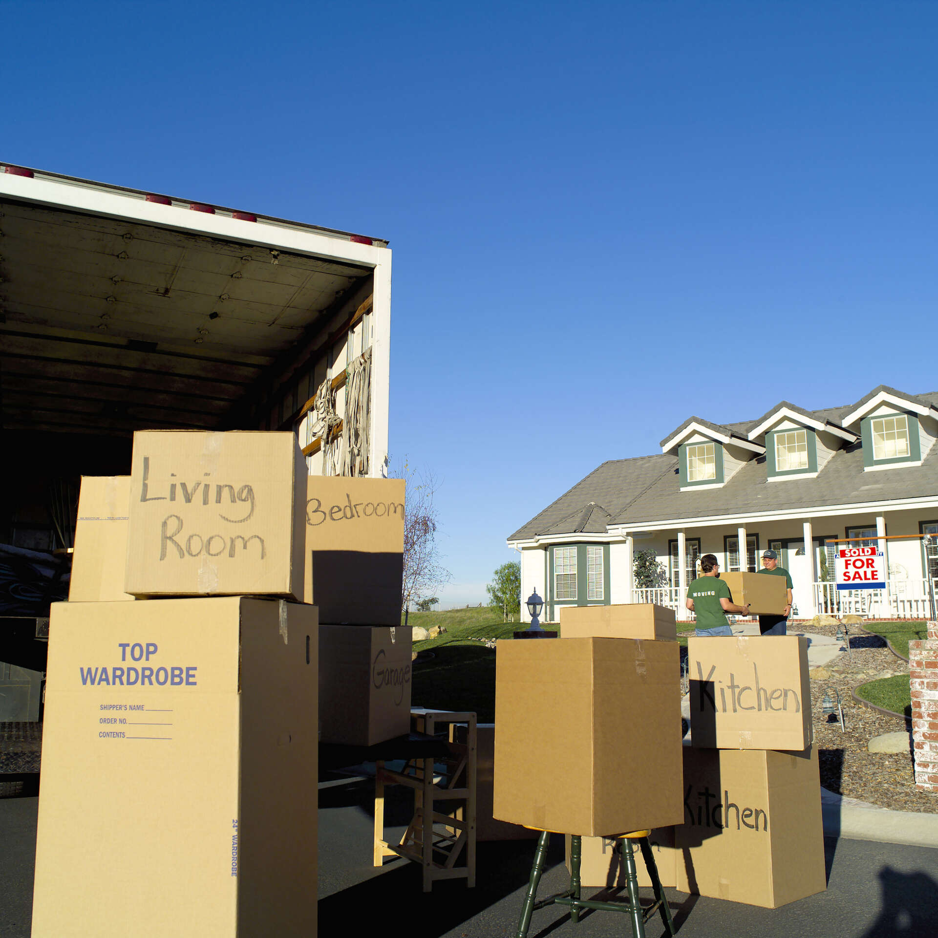 How to Account for Moving Costs