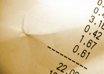 How to Read Cash Register Tapes