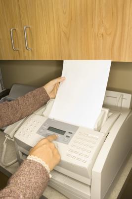 How to Do a Fax Cover Sheet as a Word Template