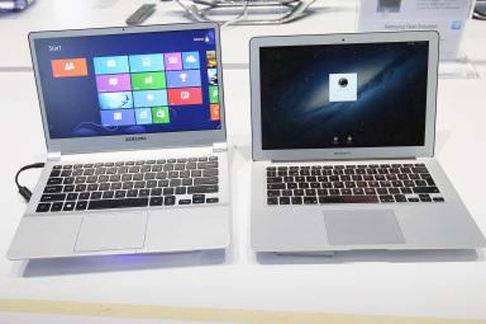 Microsoft Vs. Apple Computers