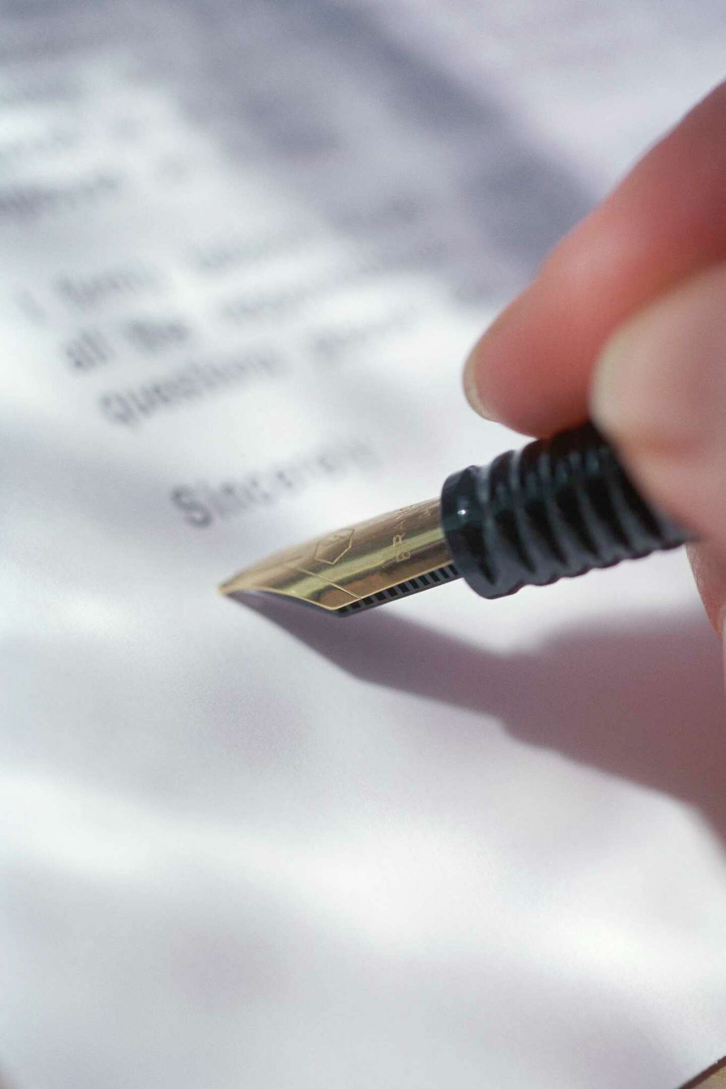 How to Add a Signature Line in Microsoft Office