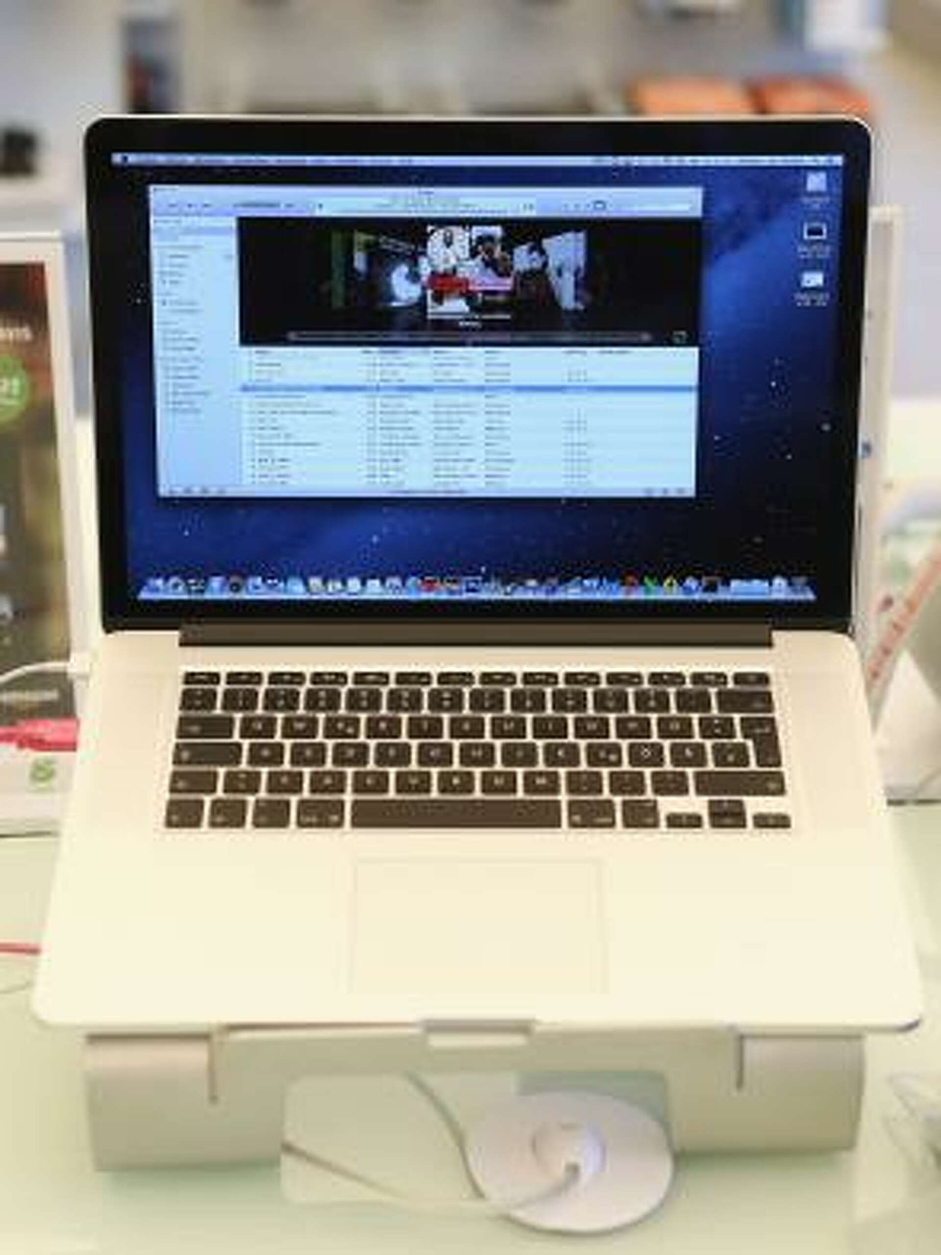 Description of the MacBook