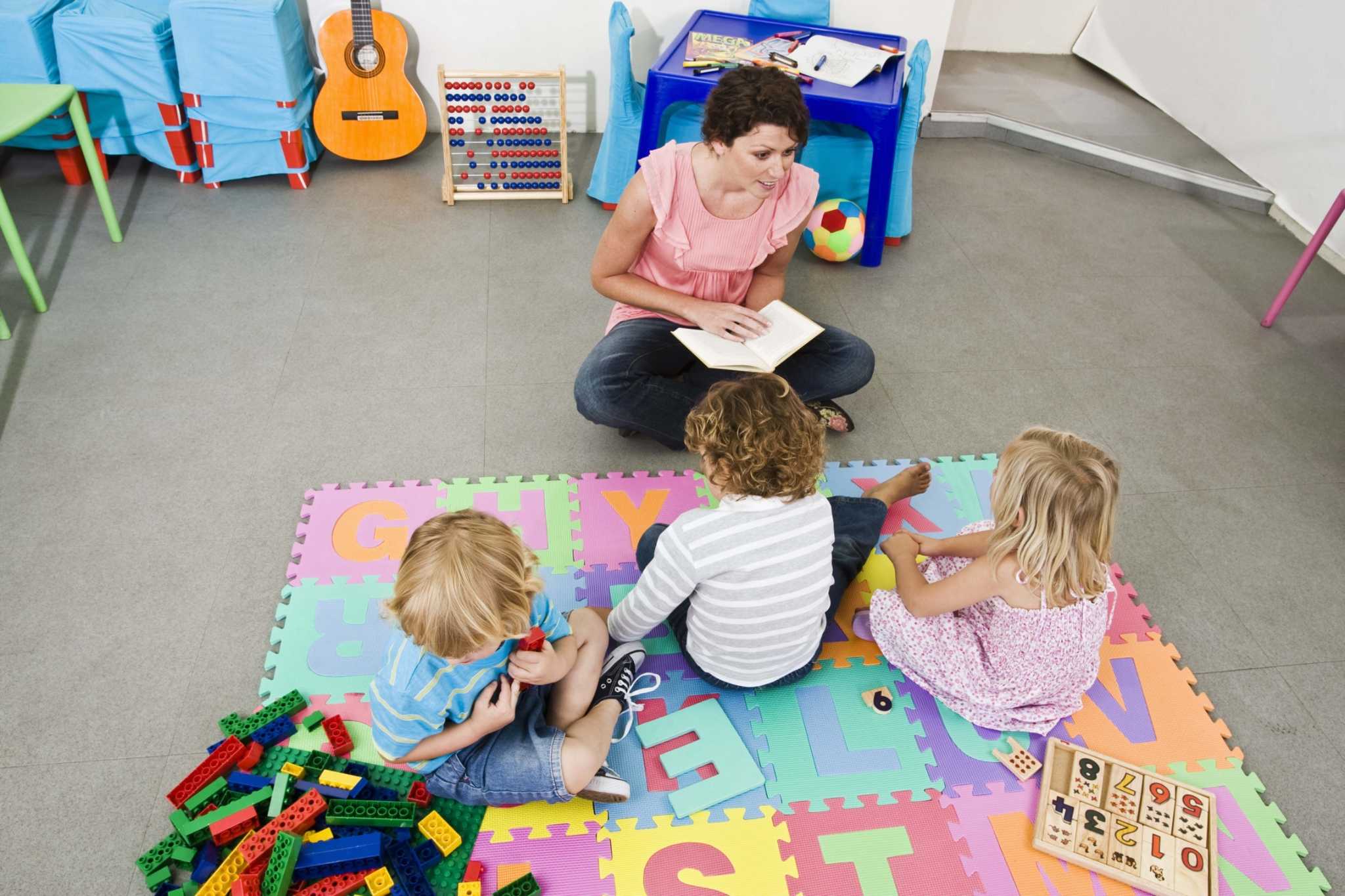 The Organizational Structure of a Daycare