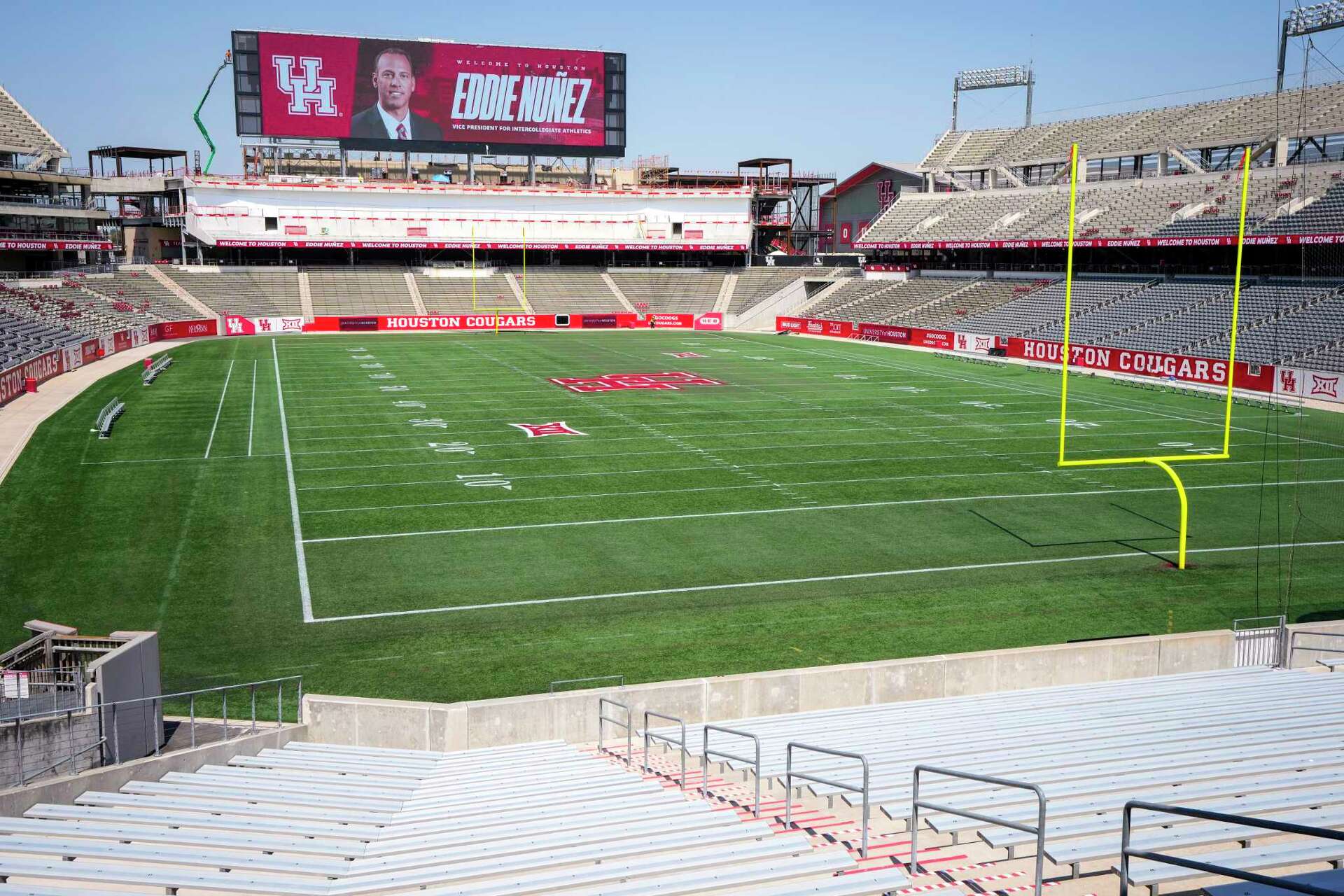 UH football stadium will have a new name: Space City Financial Stadium