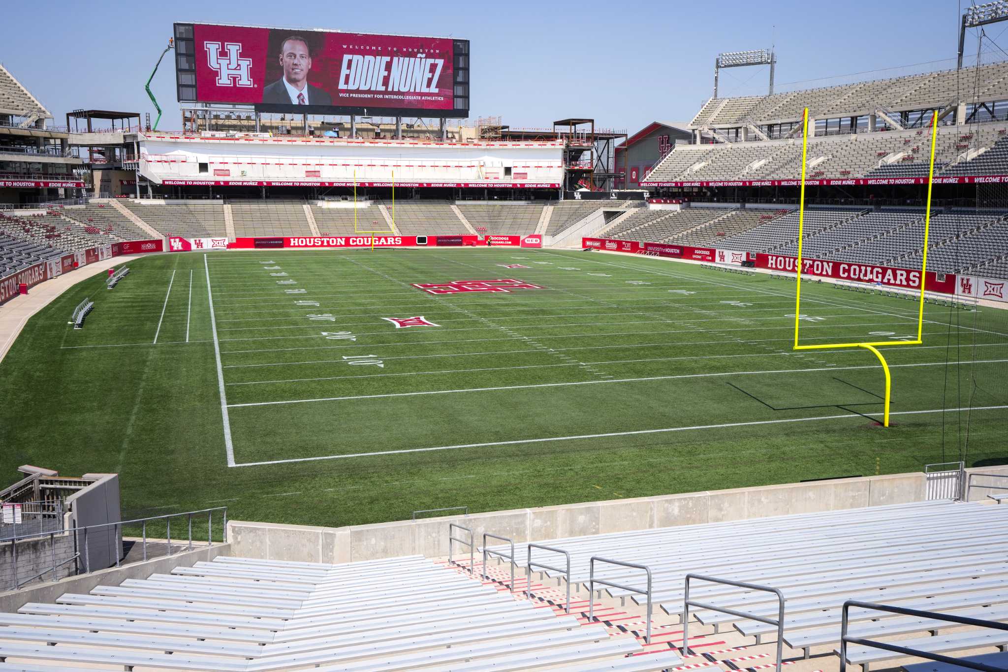 UH football stadium will have a new name: Space City Financial Stadium