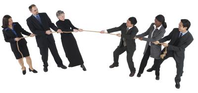 Dimensions of Organizational Conflict