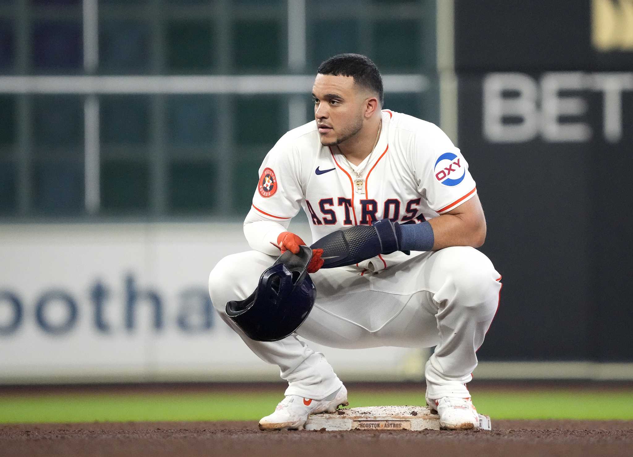 Houston Astros: Yainer Diaz receives rare day off ahead of stretch run