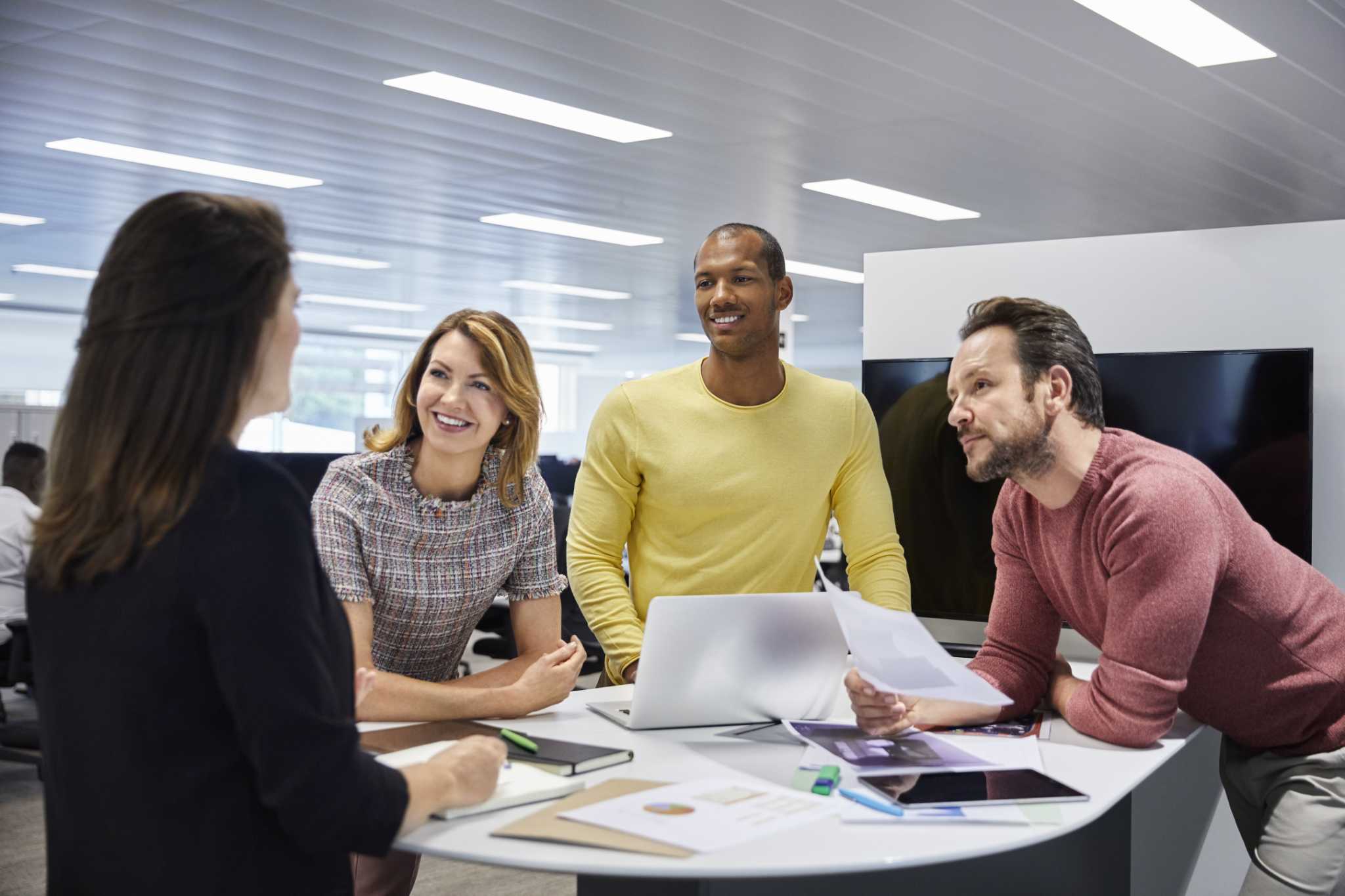 The Advantages of Group Work & Teamwork