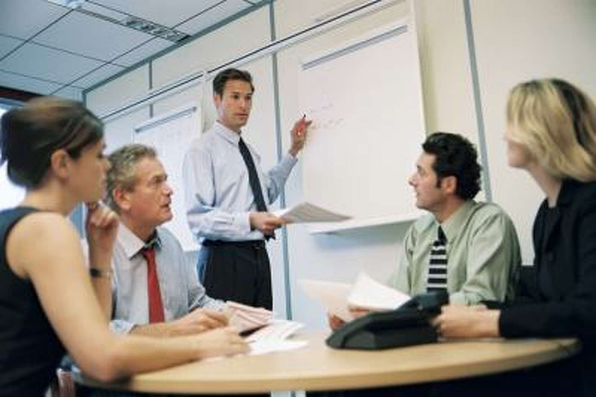 Three Phases of a Project