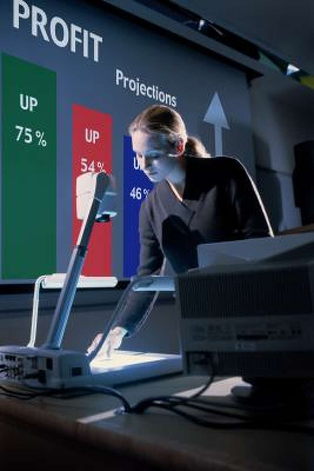 The Advantages of Overhead Projectors