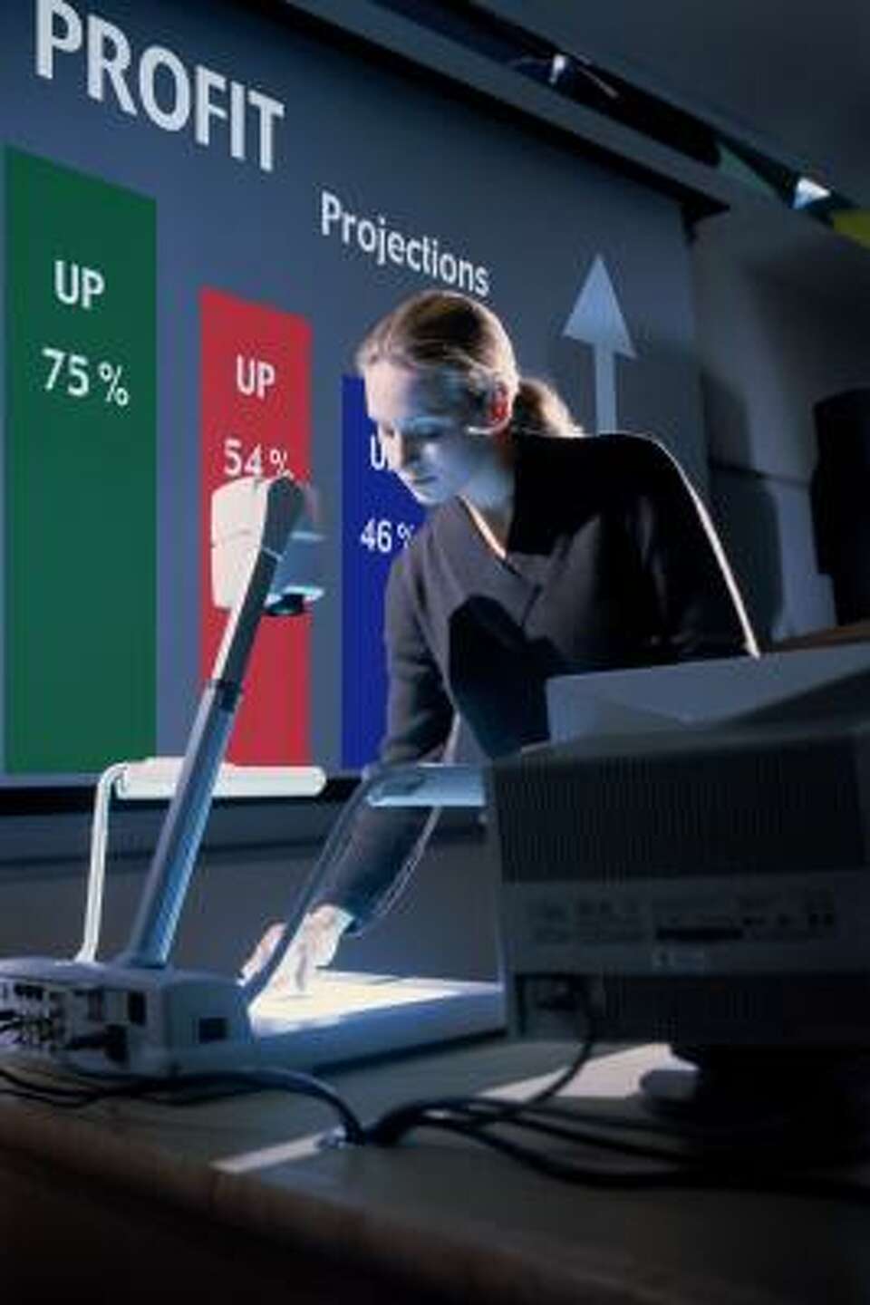 The Advantages of Overhead Projectors