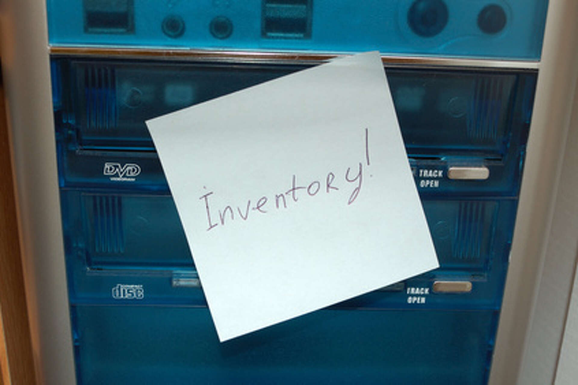 Property Inventory Checklist
