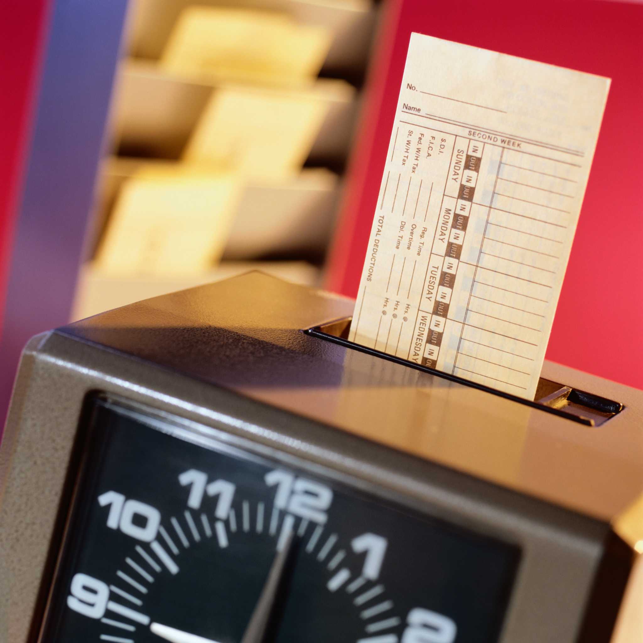 How to Create an Excel Punch-in Time Card