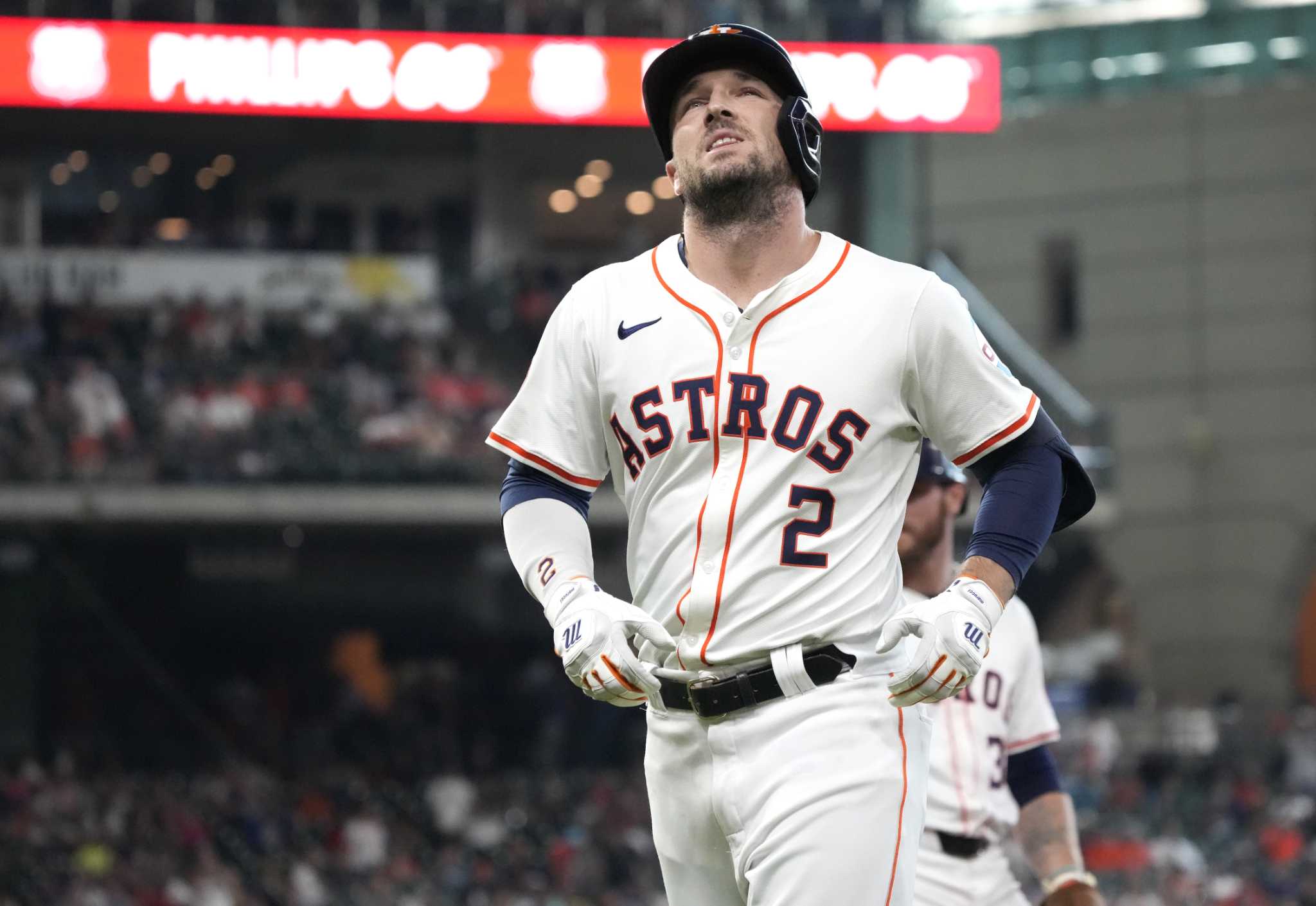 Houston Astros: Justin Verlander returns, but bats quiet in loss