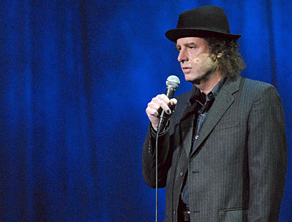 10 questions with Steven Wright