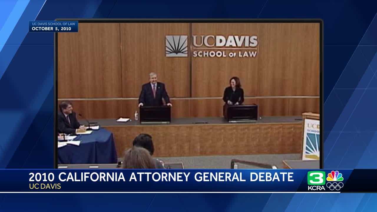 How a 2010 debate led to the rise of Kamala Harris' political career