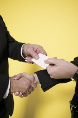 How to Align Double-Sided Business Cards With Excel 2007