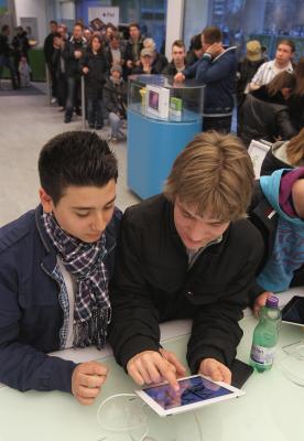 AOL SMTP Settings for the iPad