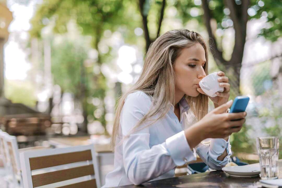 The Average Profits for a Small Cafe