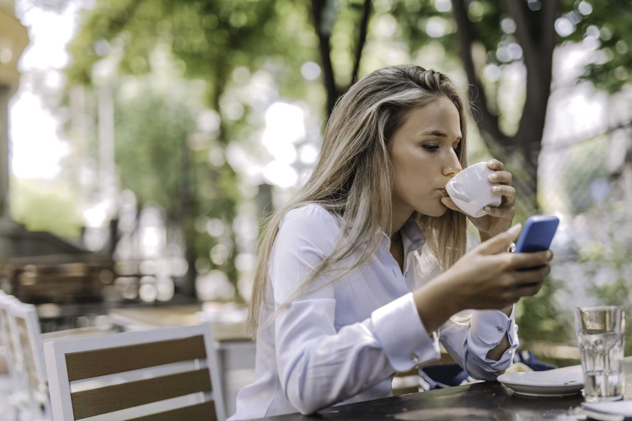 The Average Profits for a Small Cafe
