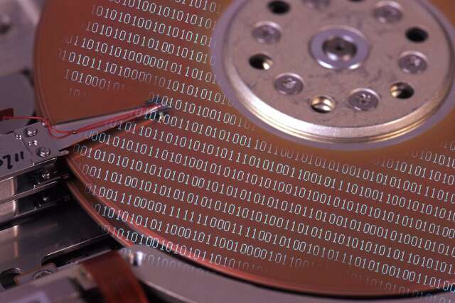 The Four Major Components of a Hard Drive