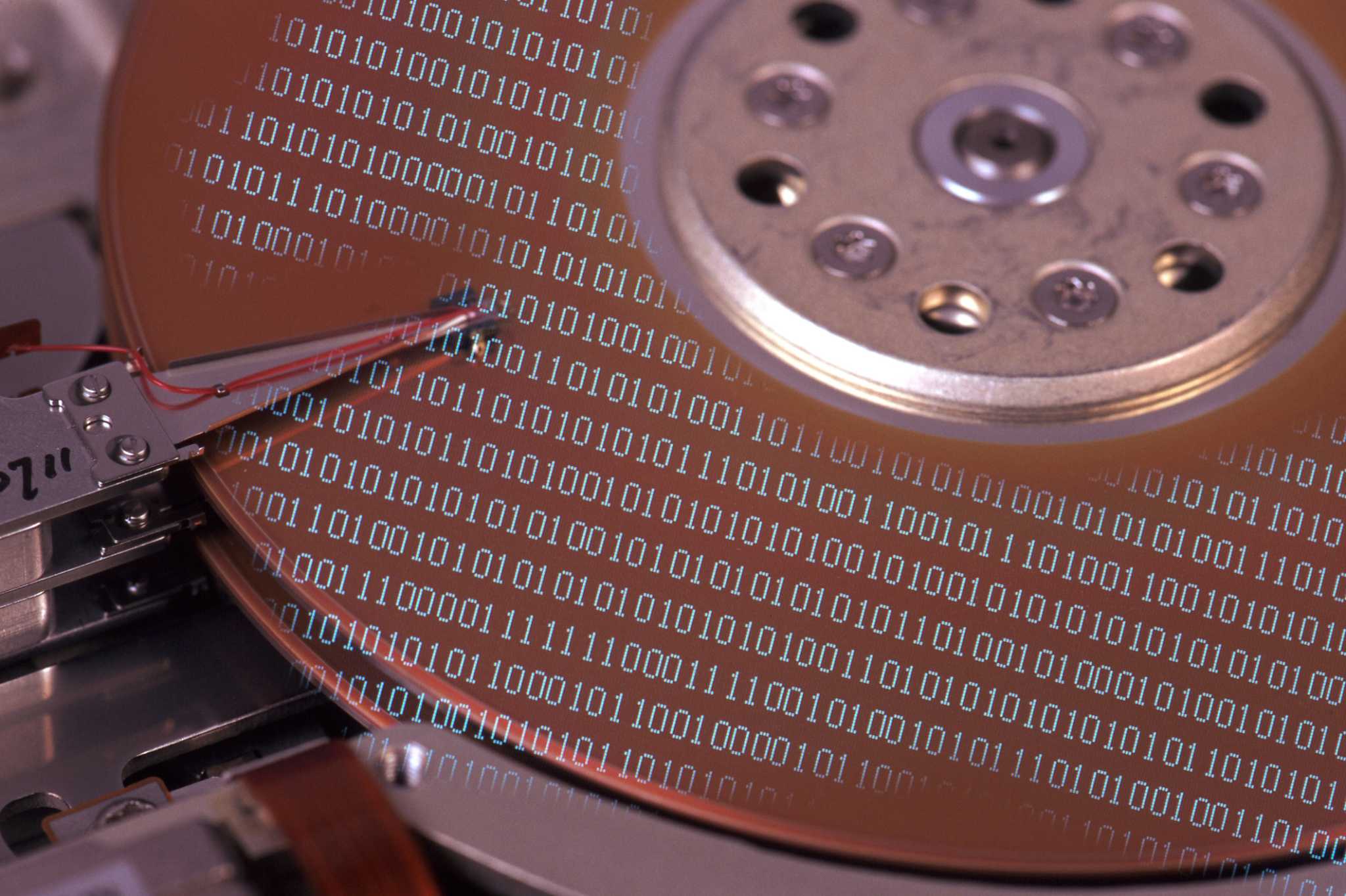 The Four Major Components of a Hard Drive