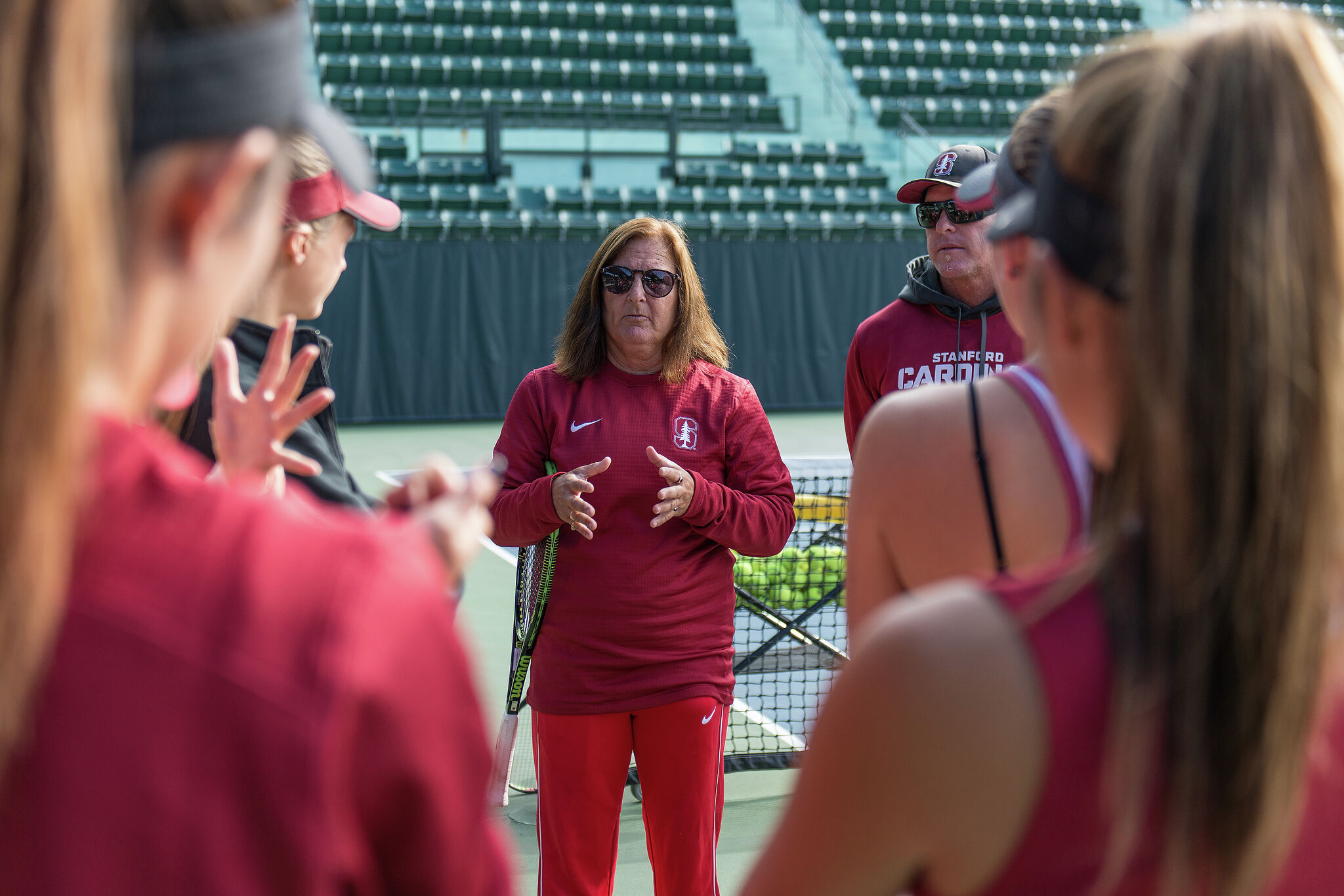 Longtime Stanford women’s tennis coach Lele Forood steps down