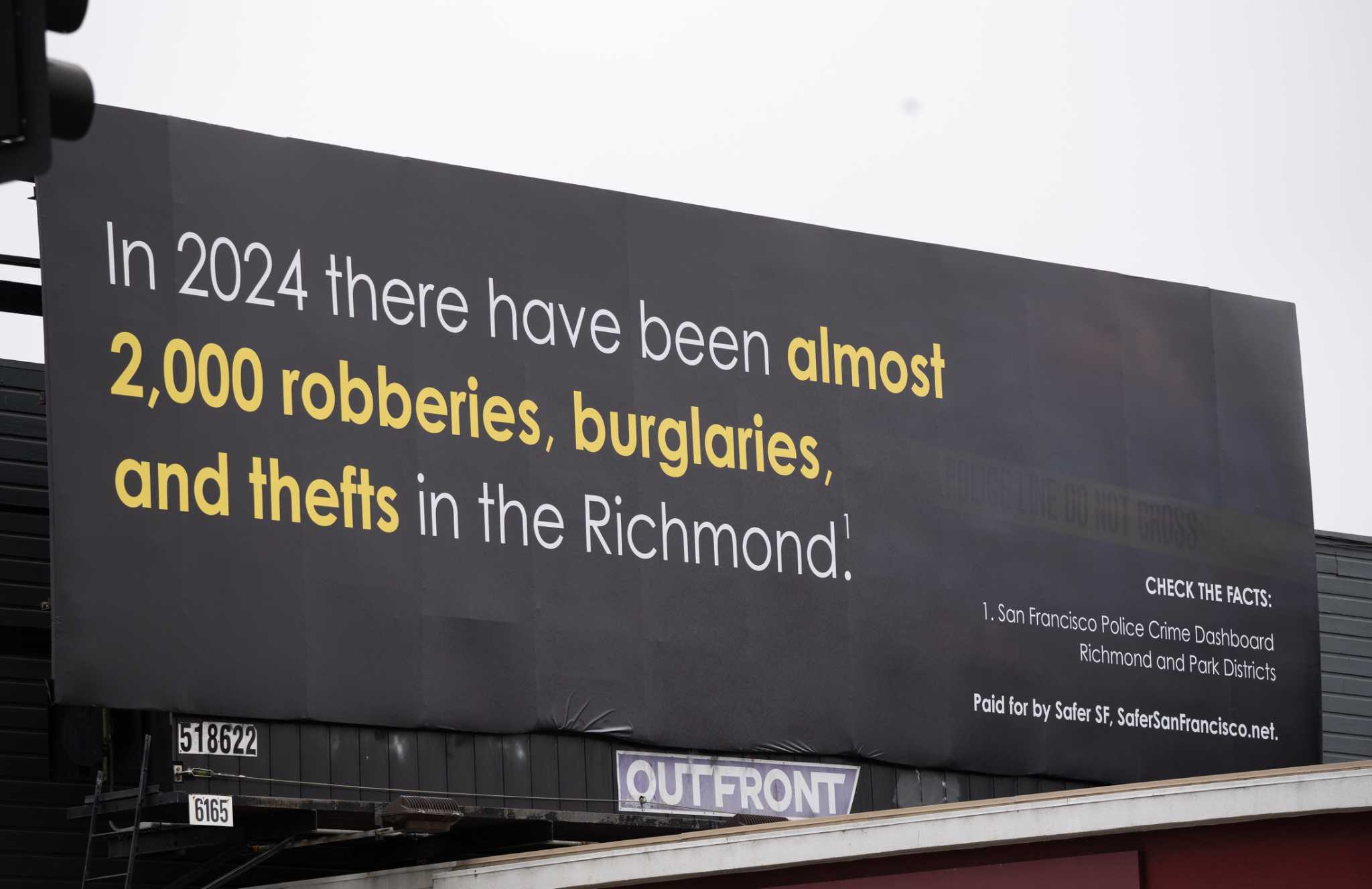Mysterious, misleading crime billboards return to S.F.’s Richmond