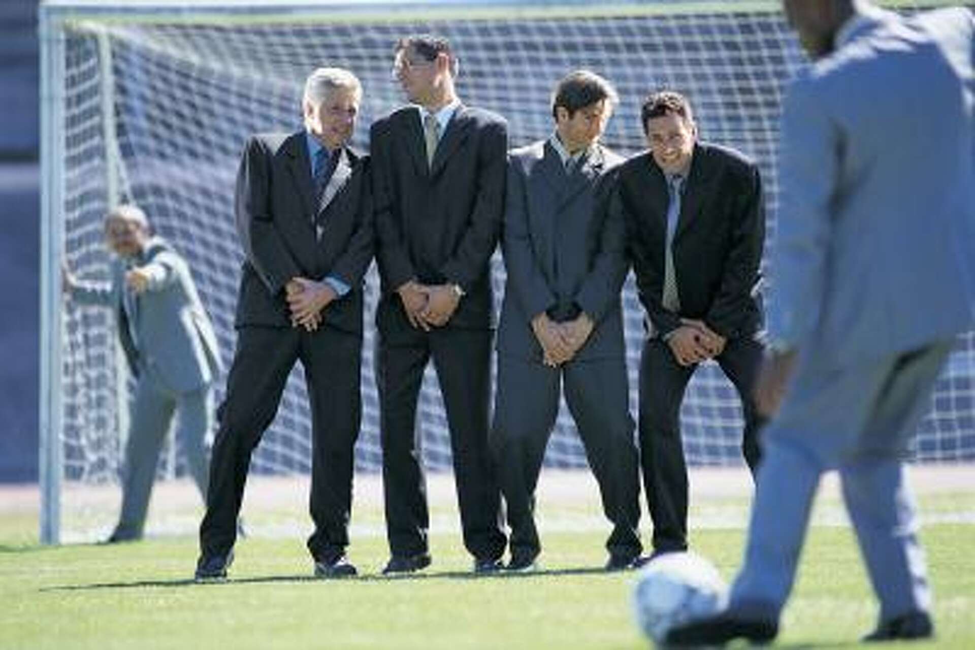 Examples of Team Structure for a BPM Model Workplace