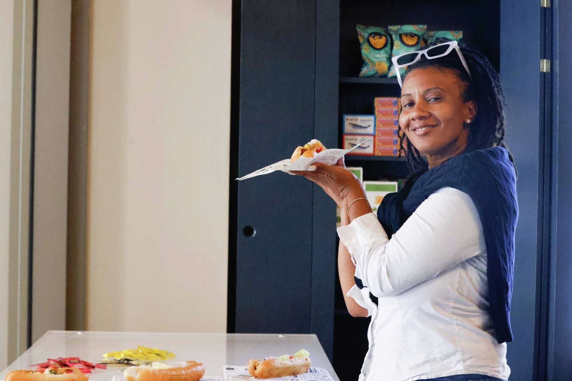 Palmvy Hot Dogs, from Boug Cali chef, opens at SF Ferry Building