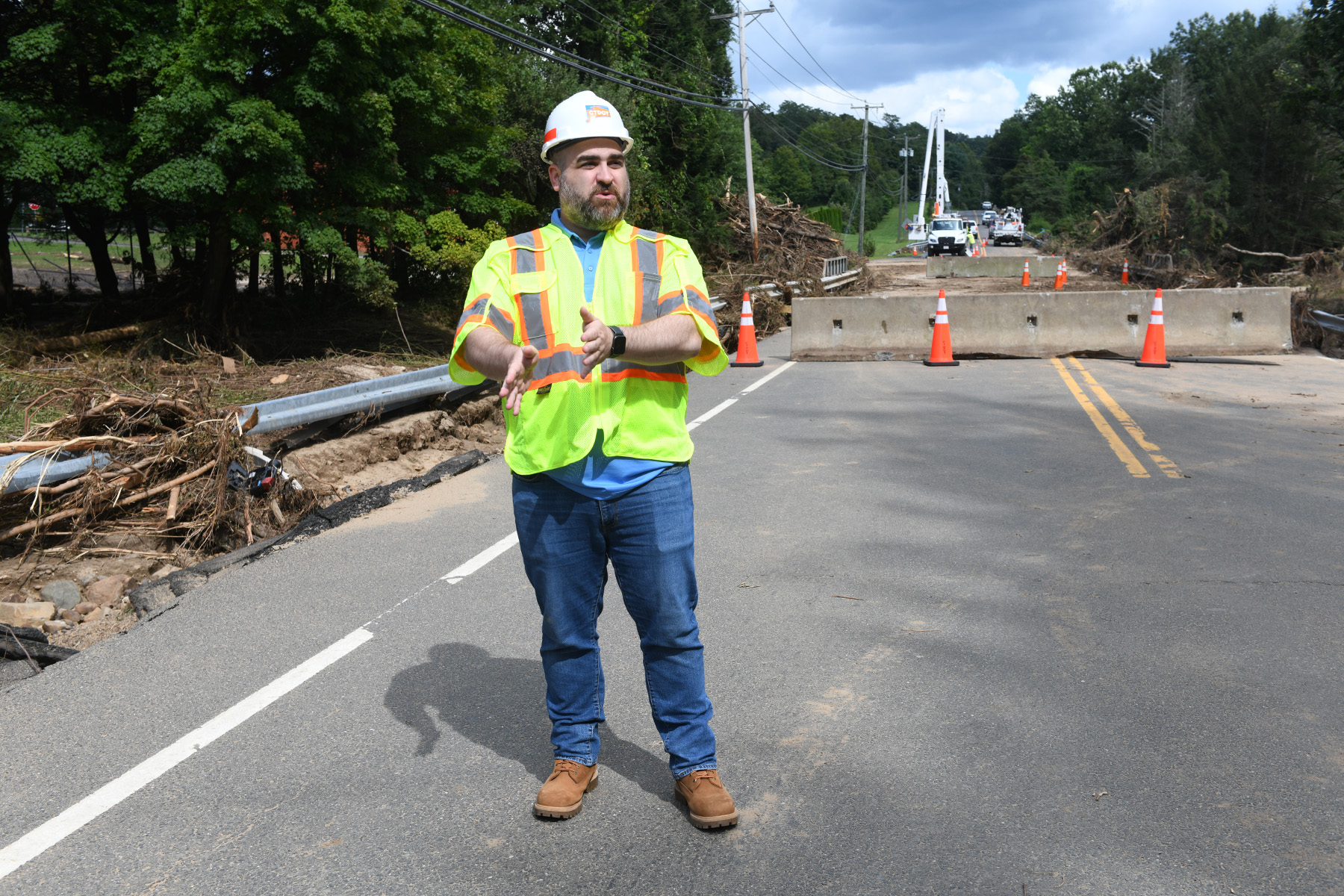 Bridge, road repairs in Connecticut after flooding to cost millions