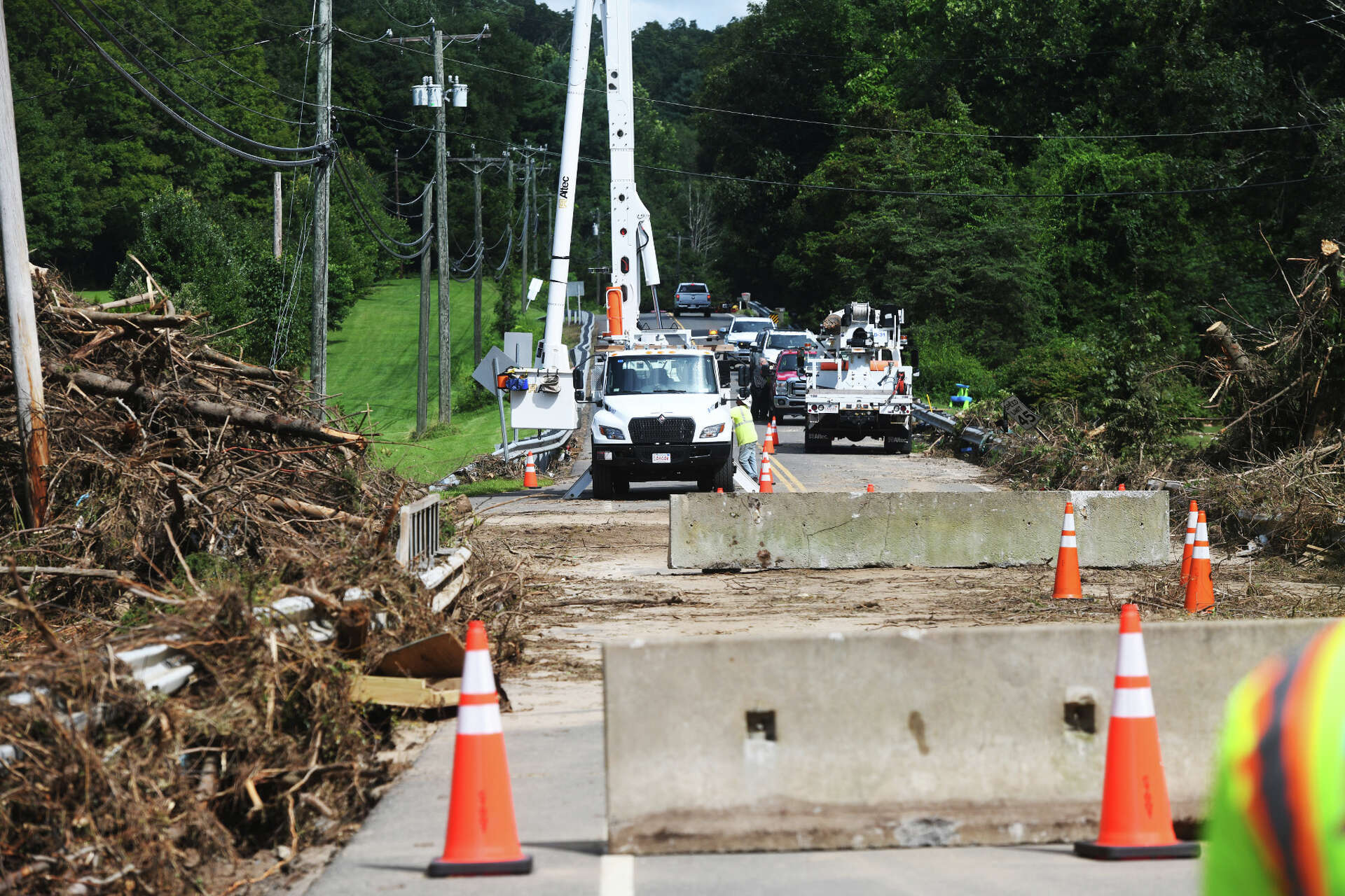 Danbury area faces 'long haul' to restore damage from devastating rain