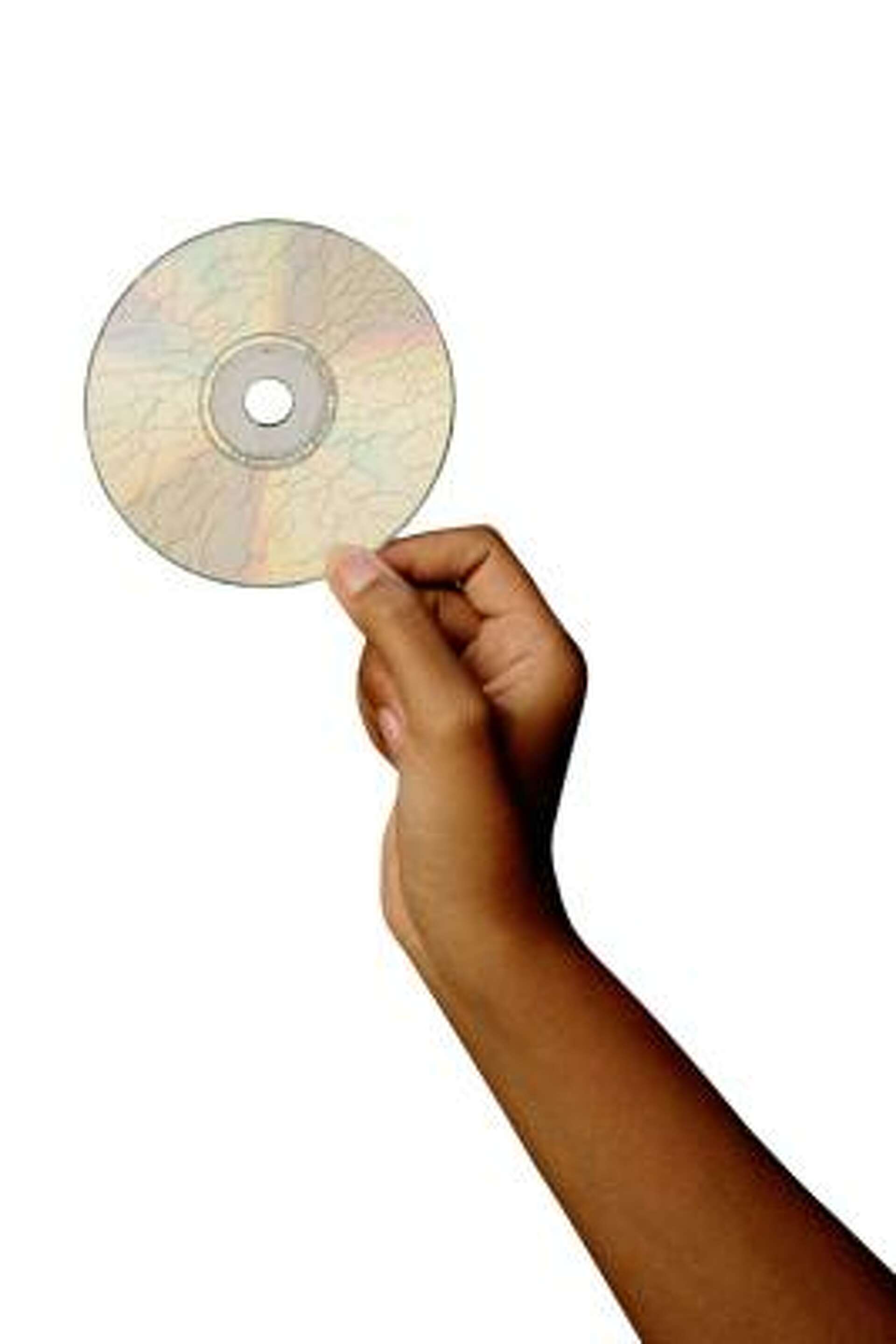 How to Repair a Cracked Audio CD