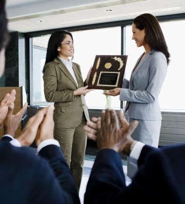 How Does a Boss Reward an Employee for a Job Well Done?
