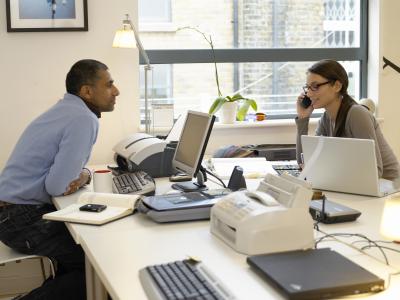 How to Manage Staff in a Small Business Office