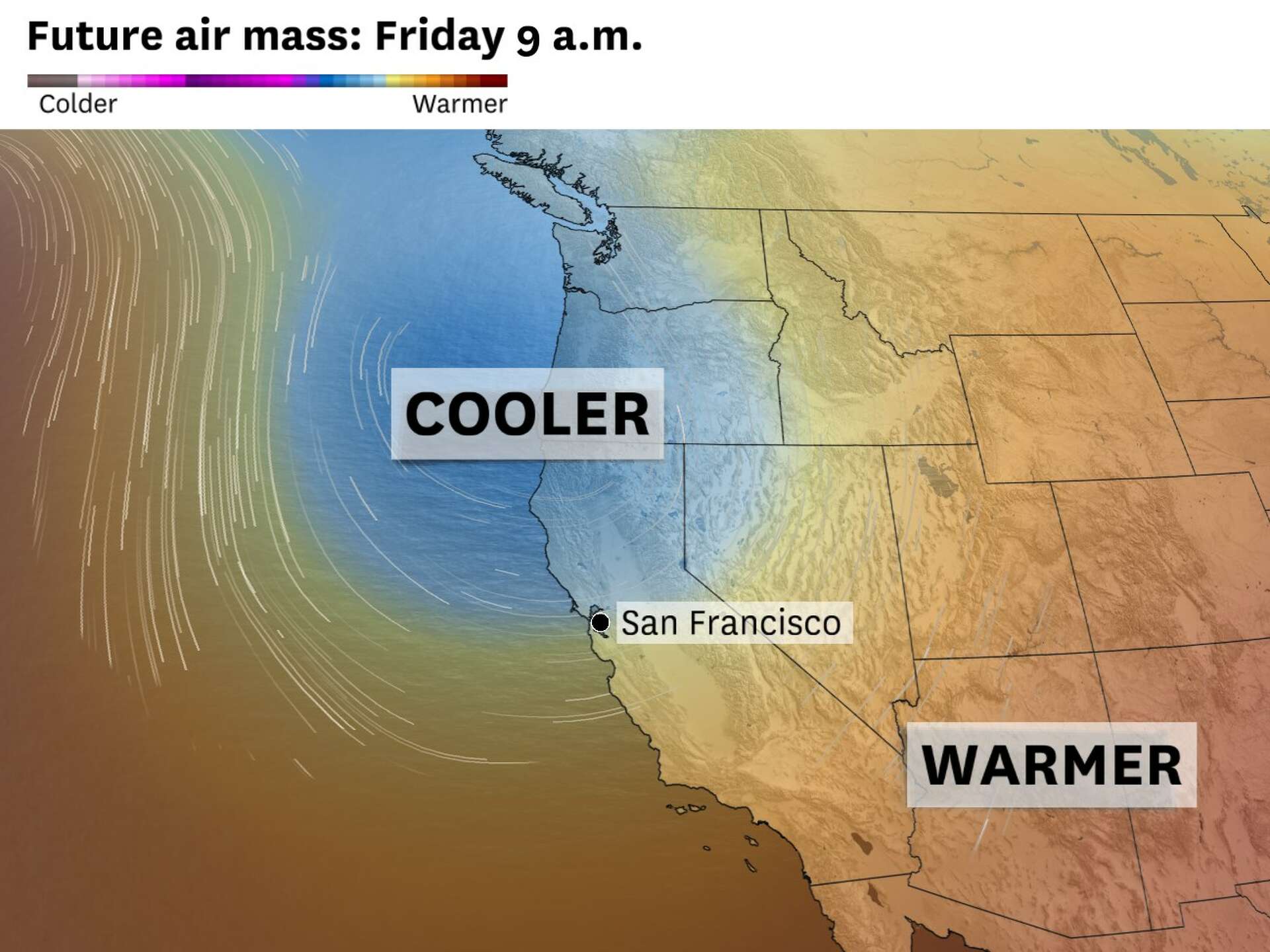 California city could experience coldest August day in 34 years
